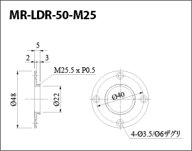 MR-LDR-50-M25｜CCS：シーシーエス株式会社