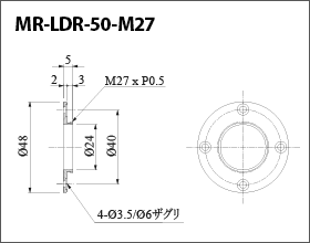 MR-LDR-50-M27｜CCS：シーシーエス株式会社