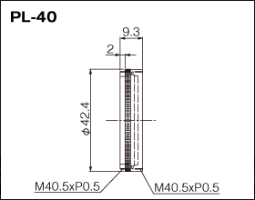PL-40｜CCS：シーシーエス株式会社